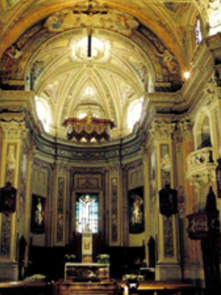 La Chiesa di San Giorgio e dell’Immacolata Concezione - Comune di Carimate